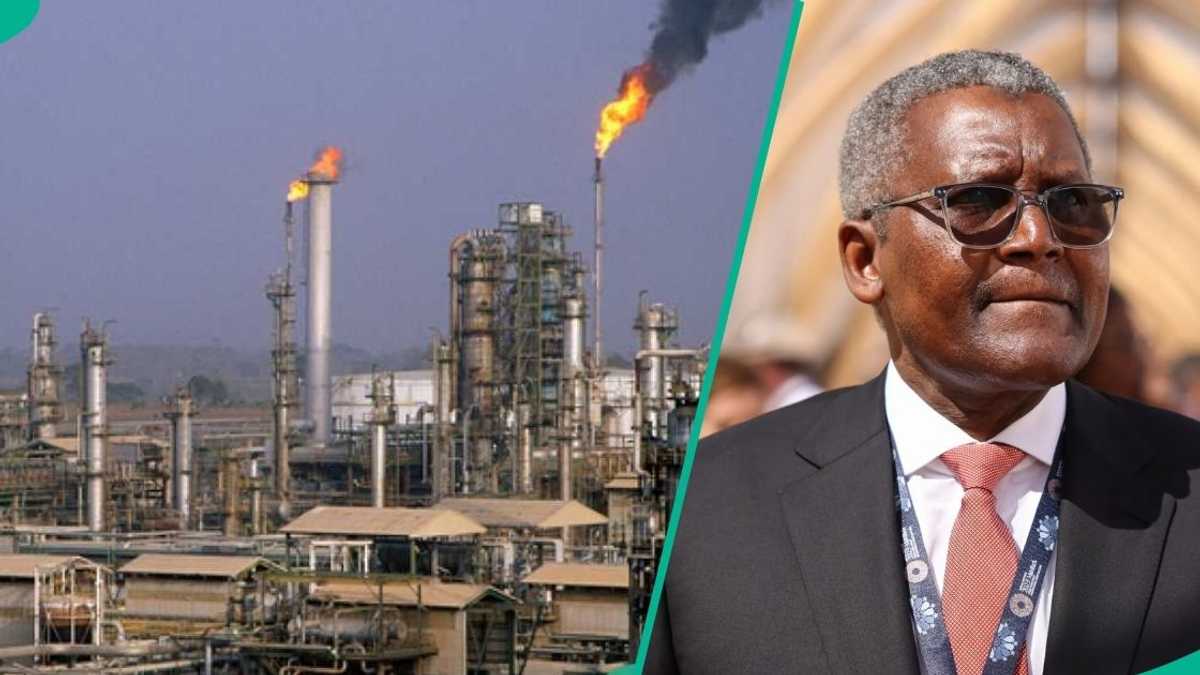 Excitement As Another Refinery Is Set To Begin Operation in Nigeria - Legit.ng