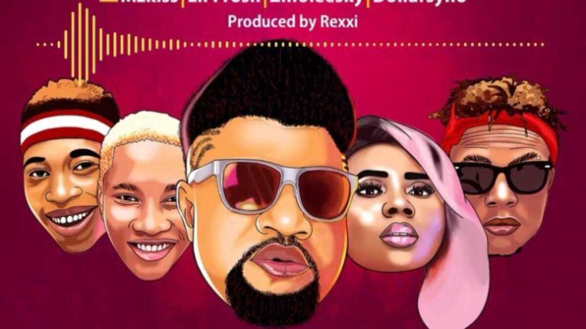 ICE-K ArtQuake - Apple ft. Mz Kiss, Lil Frosh, Zinoleesky, Dollarsyno: video, reactions - Legit.ng