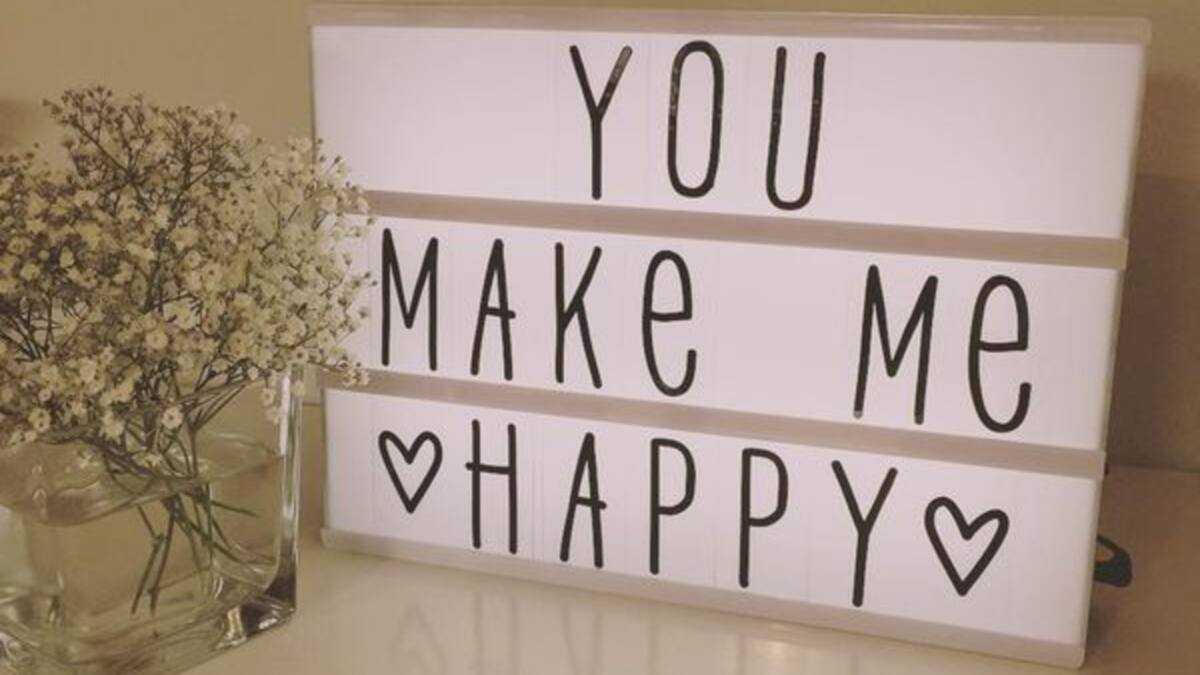 50+ cute you make me happy message ideas to send to your loved ones ...