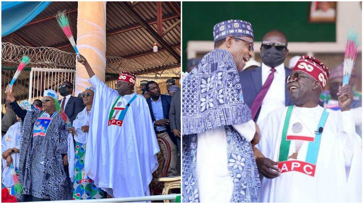 Tinubu Reels Out His Plans, Sends Message to Atiku, Peter Obi as Buhari ...