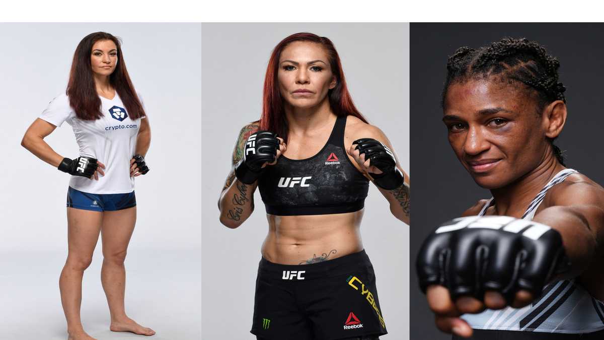 20 Best female MMA fighters in the world: most beautiful women fighters ...