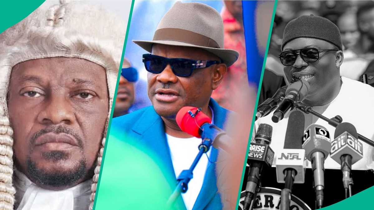 Breaking: Tension as Rivers Lawmakers to Begin Impeachment Process ...