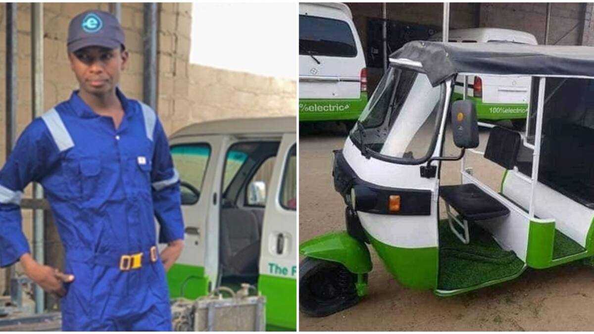 Maiduguri Man Builds Electric Keke Napep That Can Run 120Km After 30 ...
