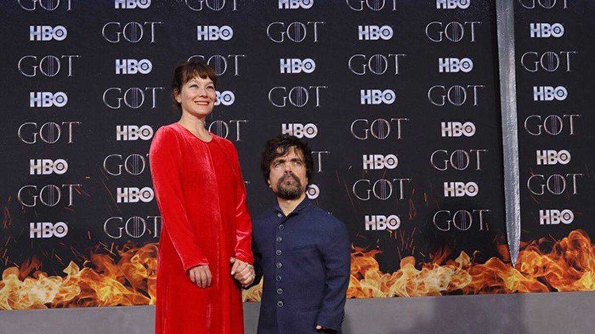 Erica Schmidt bio: height, husband Peter Dinklage, children, net worth ...