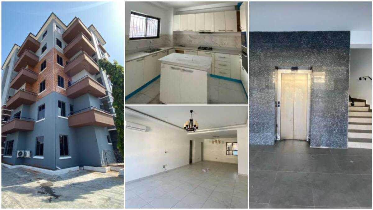 Photos Show Inside 3 Bedroom Apartment Selling for N85m in Lagos, It ...