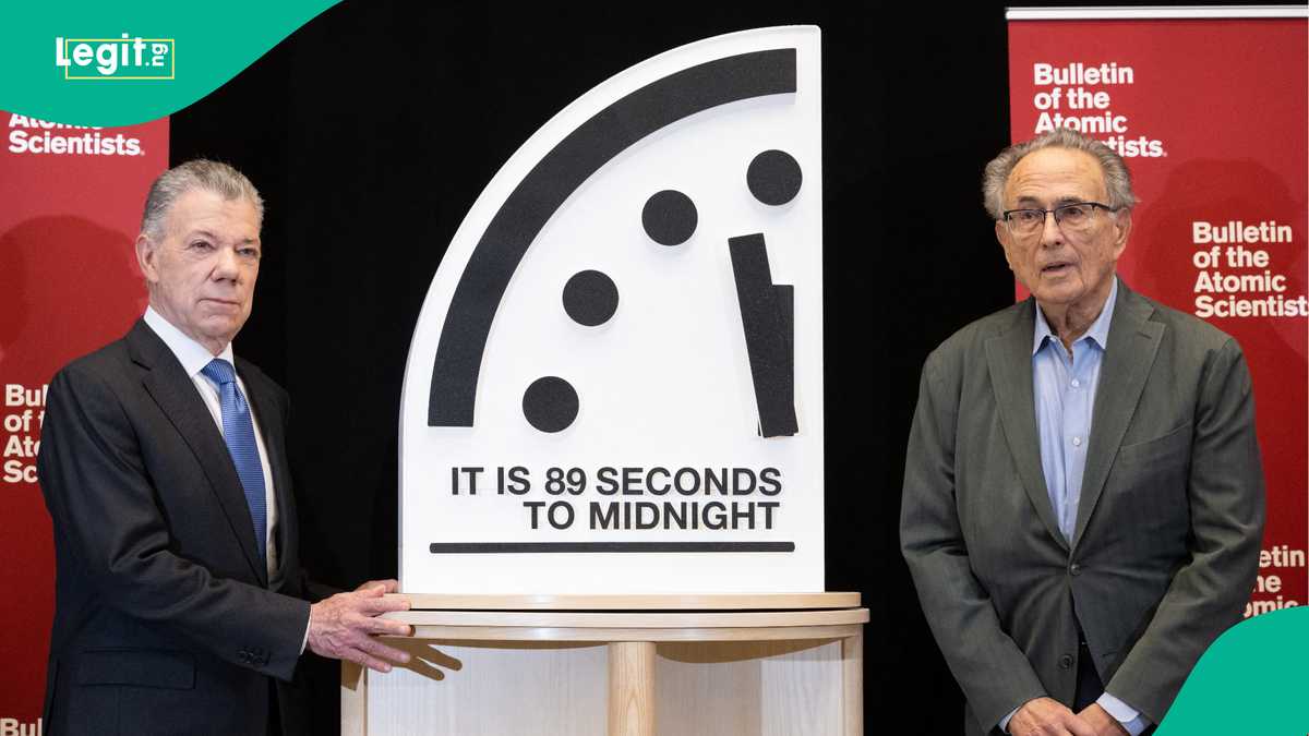 Kiyama Ta Kusa: Agogon da Ke Hasashen Tashin Duniya Ya Sake Matsawa da Daƙiƙa 1 - Legit.ng