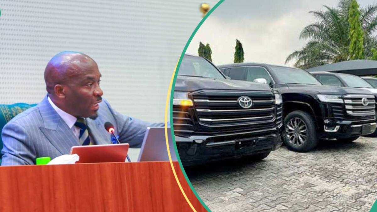 New Vehicles: Reps Give Clarity on Usage of Newly Procured Exotic Cars ...