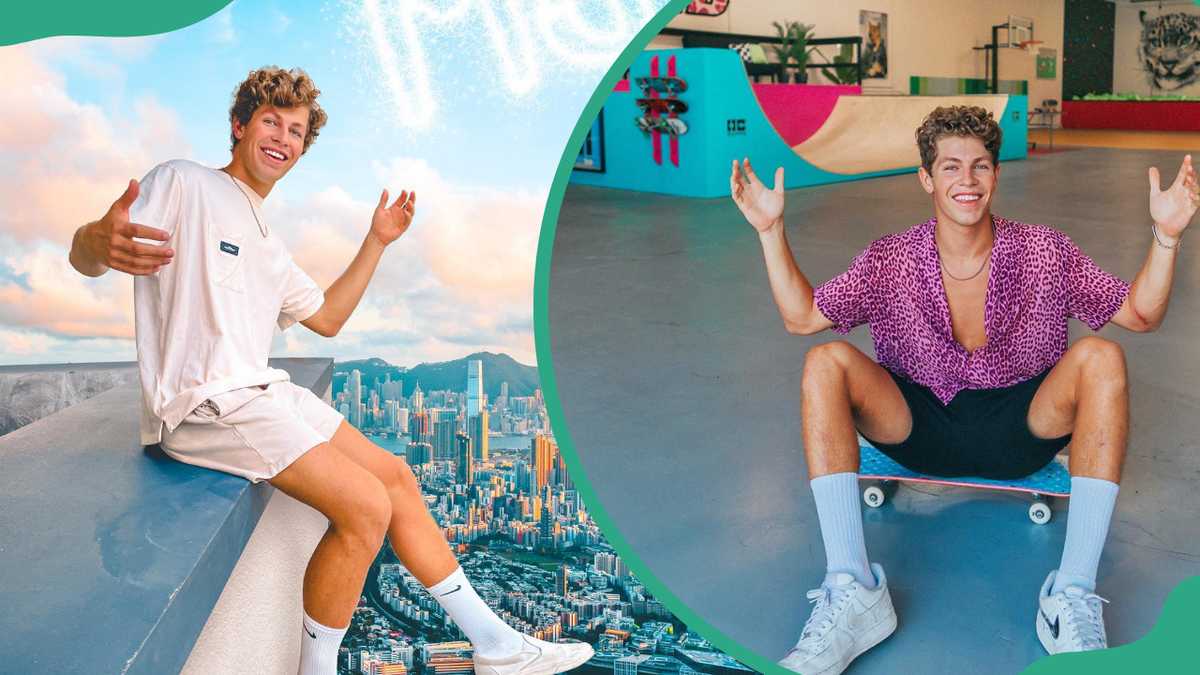 Who is Ben Azelart and where does he live? All we know about the ...