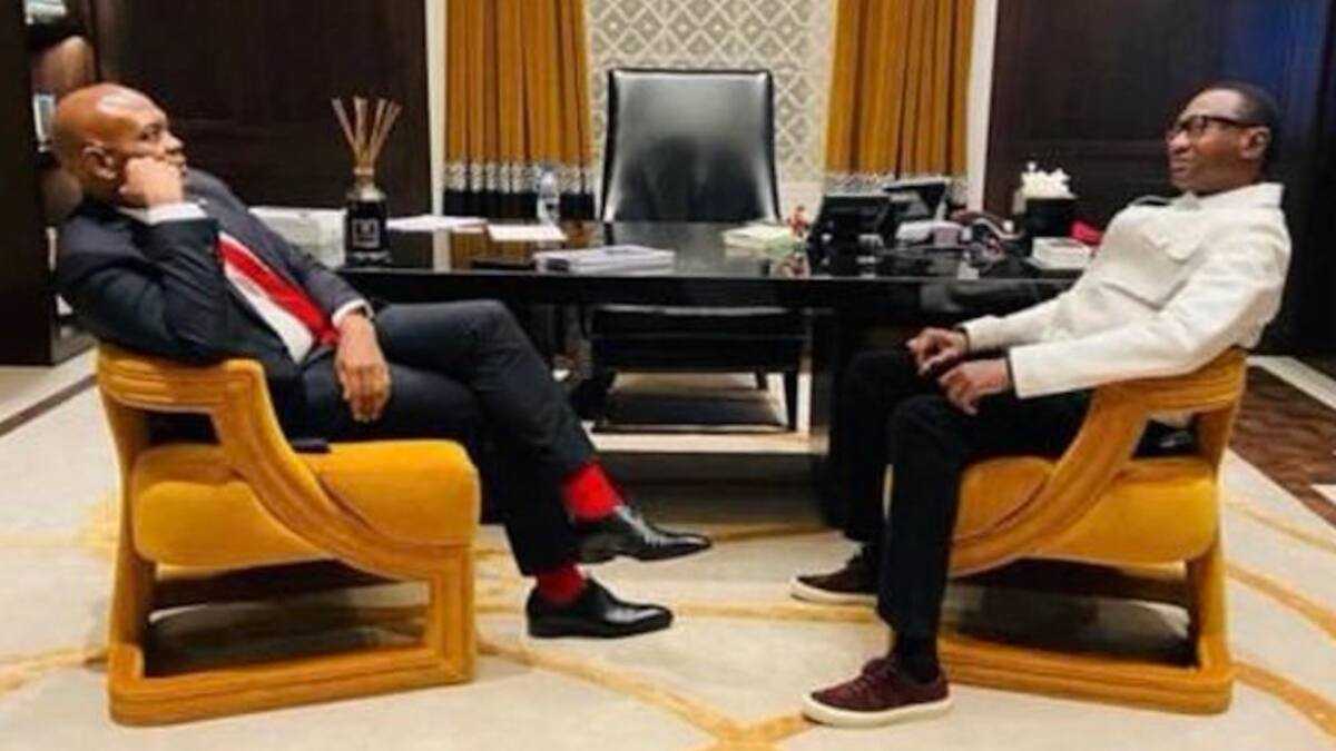 Real Investor: New Twist as Femi Otedola Parts Ways With Tony Elumelu ...