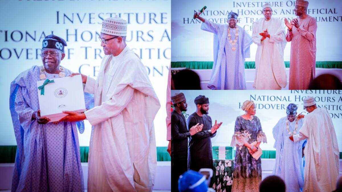 Full List of Nigerian National Honours and What They Represent - Legit.ng