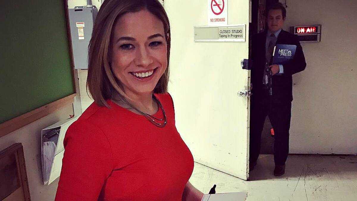 Elise Jordan Msnbc Bio Age Height Measurements Husband Legit Ng