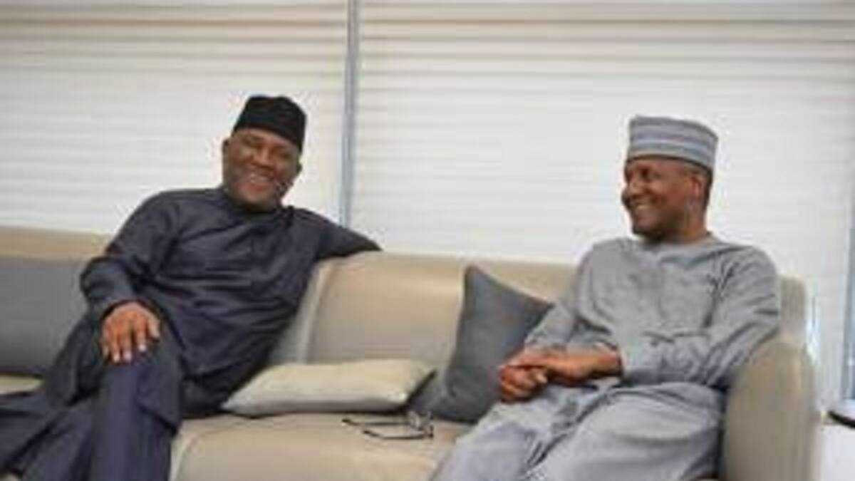 Dangote Leads as Cement Produces Smile To the Bank With Over N1.9trn ...
