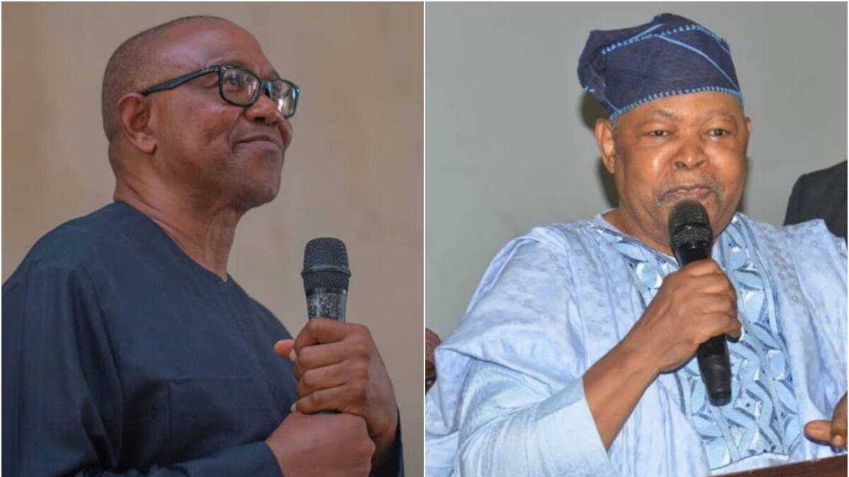 Peter Obi Mourns, Pays Tributes to Ex-NADECO Boss Dan Suleiman Who Died ...