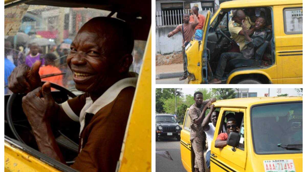 A Day in the Life of a Lagos Bus Driver on the Mainland - Legit.ng