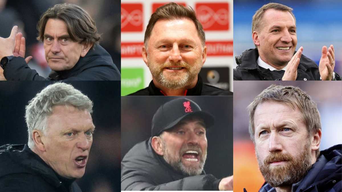 A list of the longest serving current Premier League managers - Legit.ng