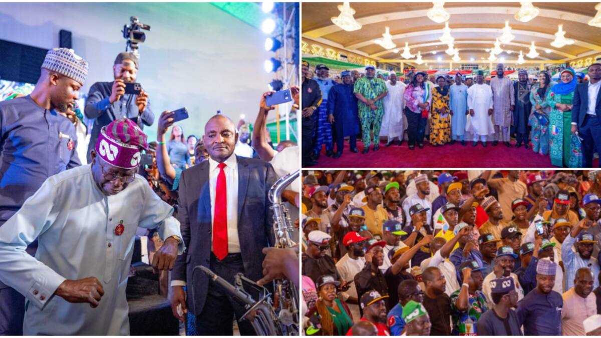 List of Top APC Chieftains at Tinubu’s Meeting With Youths in Abuja - Legit.ng