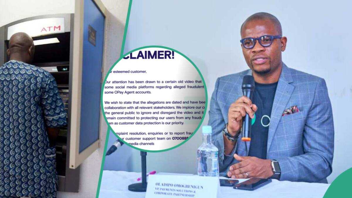 “We've Resolved it”: OPay Speaks as Customers Allege Fraudulent ...