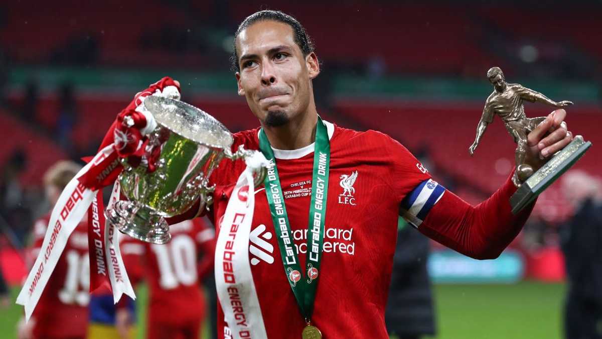 Virgil Van Dijk: Big Game VVD Shows Up for Liverpool Again With MOTM ...
