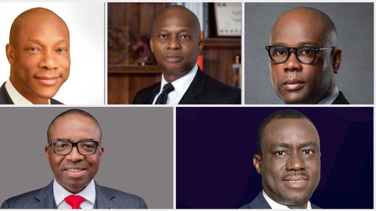 List of Highest Paid Bank CEOs in Nigeria as 8 Share N1.6bn Salary in ...