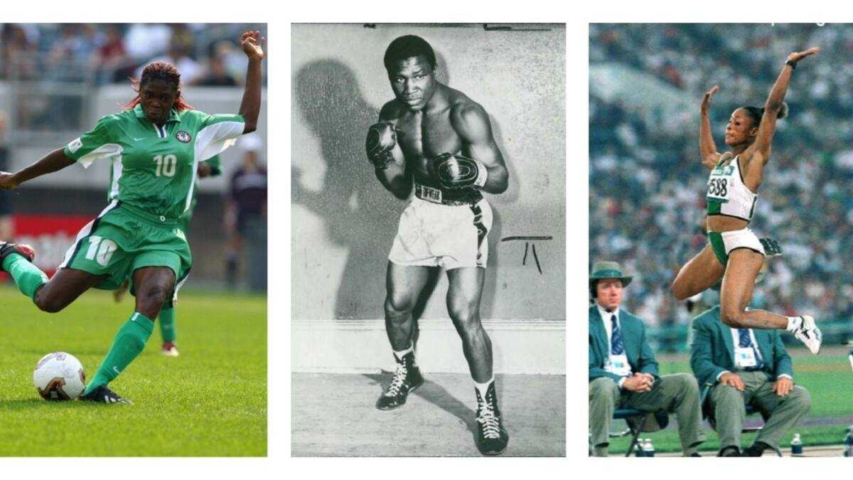 Top 12 Nigerian sports heroes and heroines: Interesting details - Legit.ng