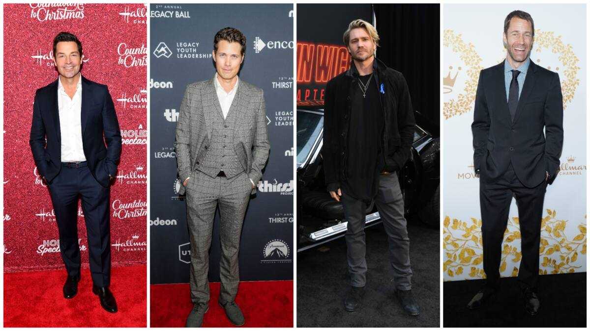 33 male Hallmark actors: The channel’s most popular leading men - Legit.ng