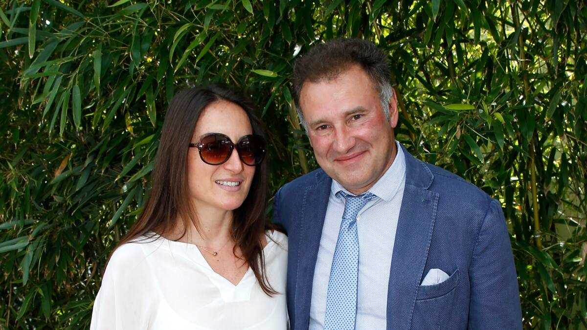 Pierre Sled en couple : voici sa compagne Barbara Ricevuto - Legit.ng