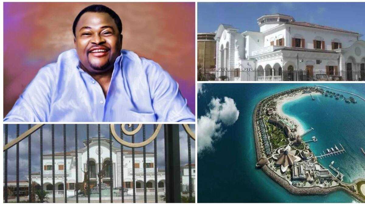 Mike Adenuga's house in Banana Island - Legit.ng