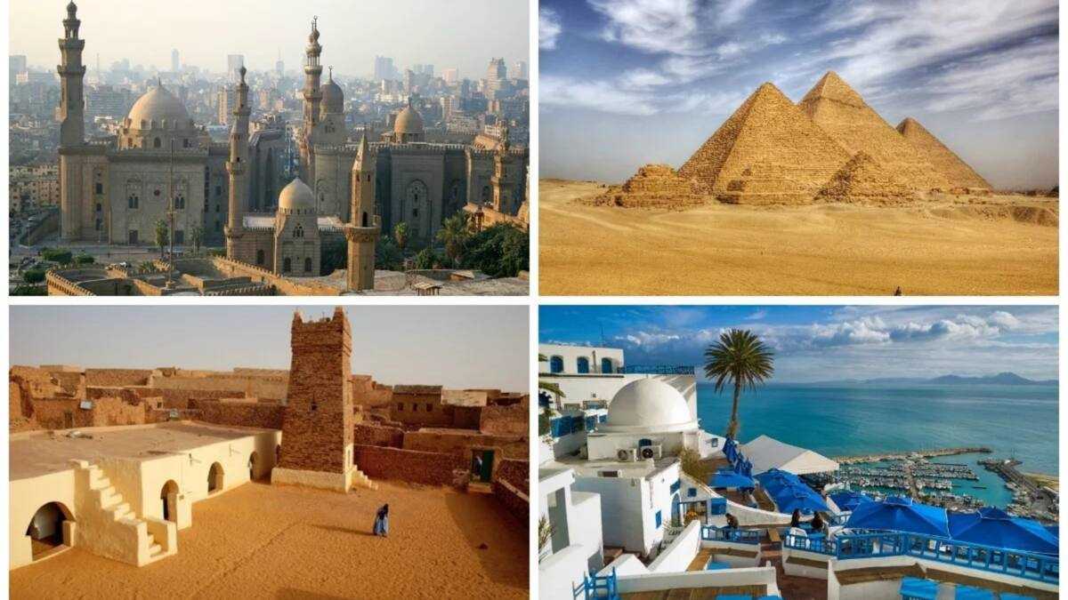 List of North African countries and their capitals - Legit.ng