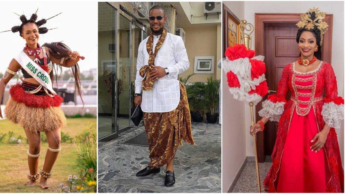 Cross River traditional attire - Legit.ng