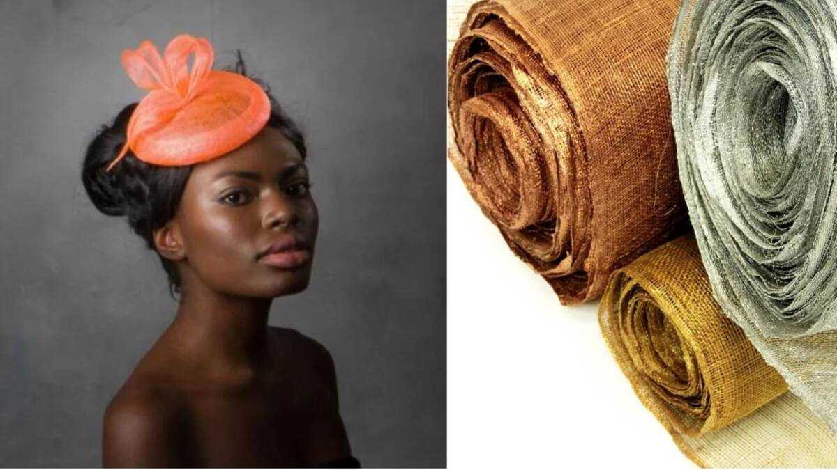 How to make hats with sinamay - Legit.ng
