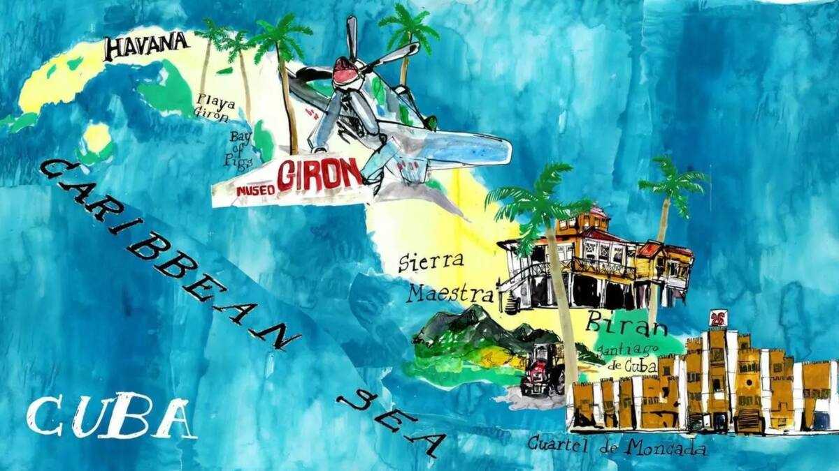 Where is Cuba located in the world? - Legit.ng