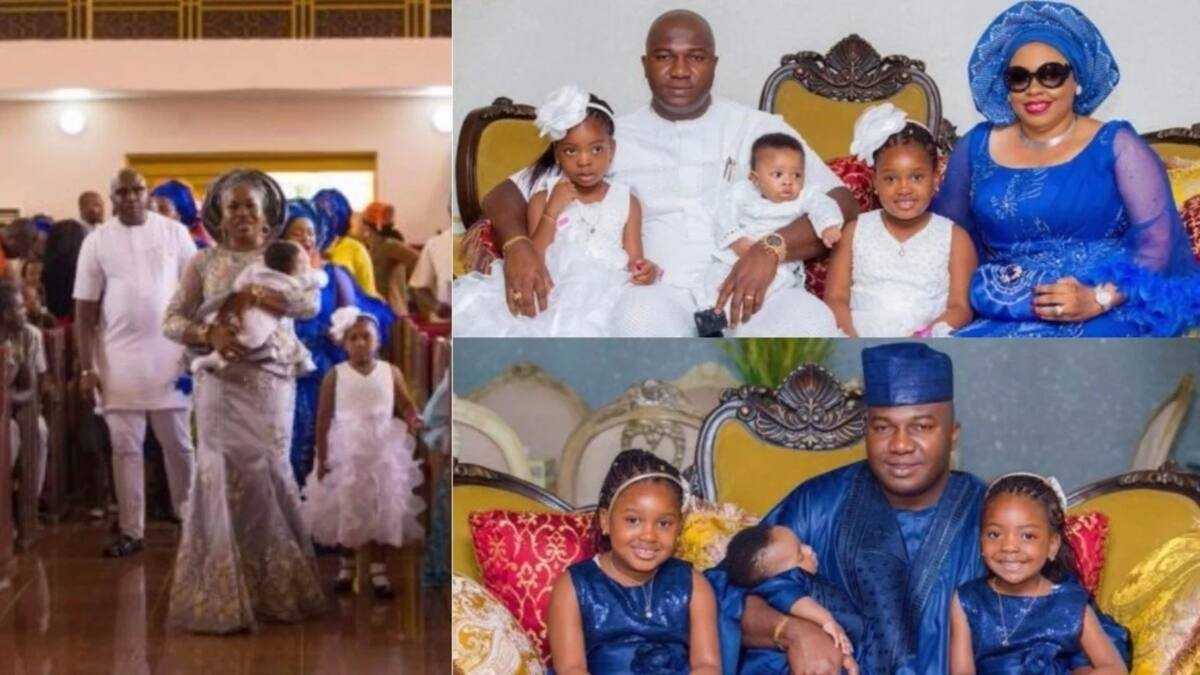 Billionaire businessman Prince Arthur Eze’s nephew dedicates first son ...