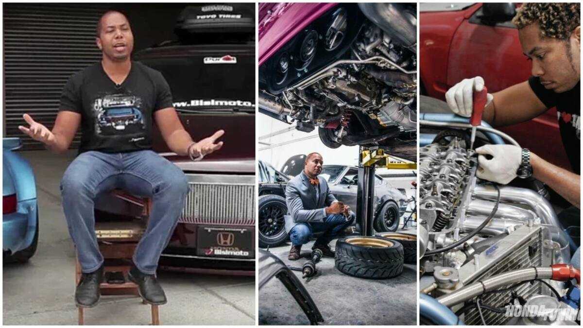 Meet brilliant Nigerian man who built the fastest carbureted front ...