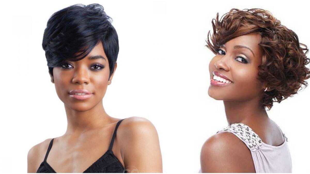 Short fixing hairstyles in Nigeria - Legit.ng