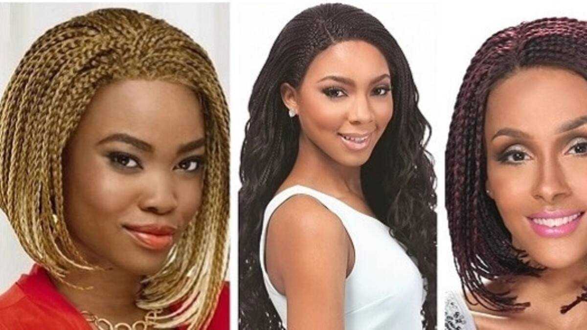 How to make braided wigs - Legit.ng