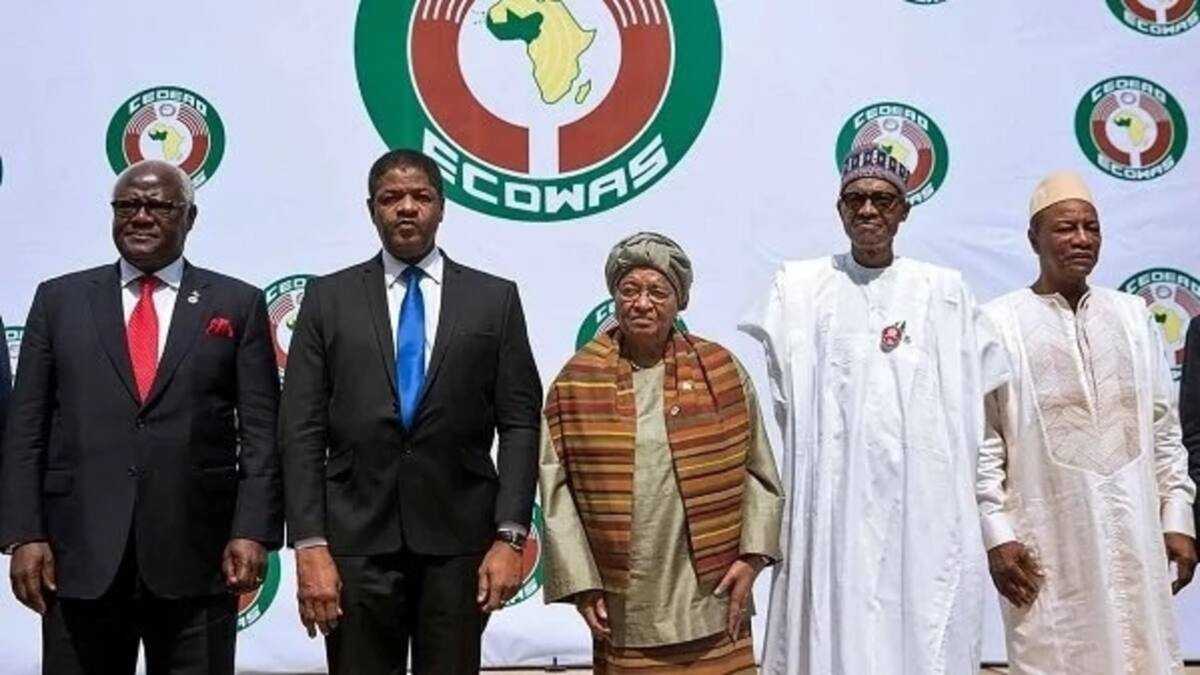 Members of ECOWAS and their presidents - Legit.ng