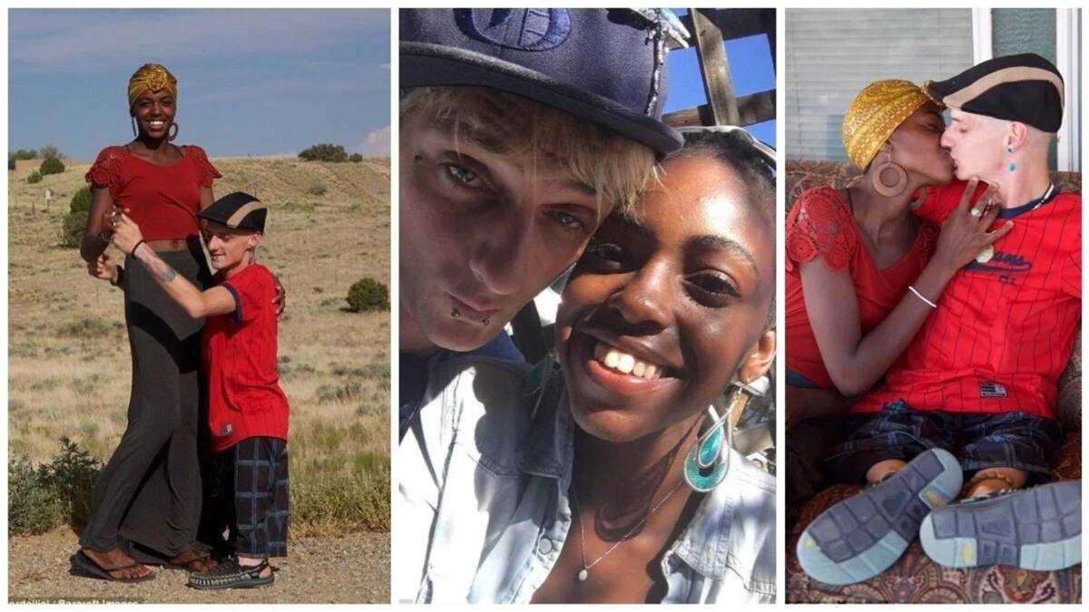 34-year-old man born without thighs in lovely relationship with a girl ...