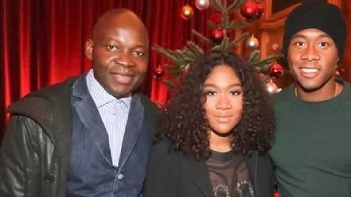 David Alaba's parents and sister - Legit.ng