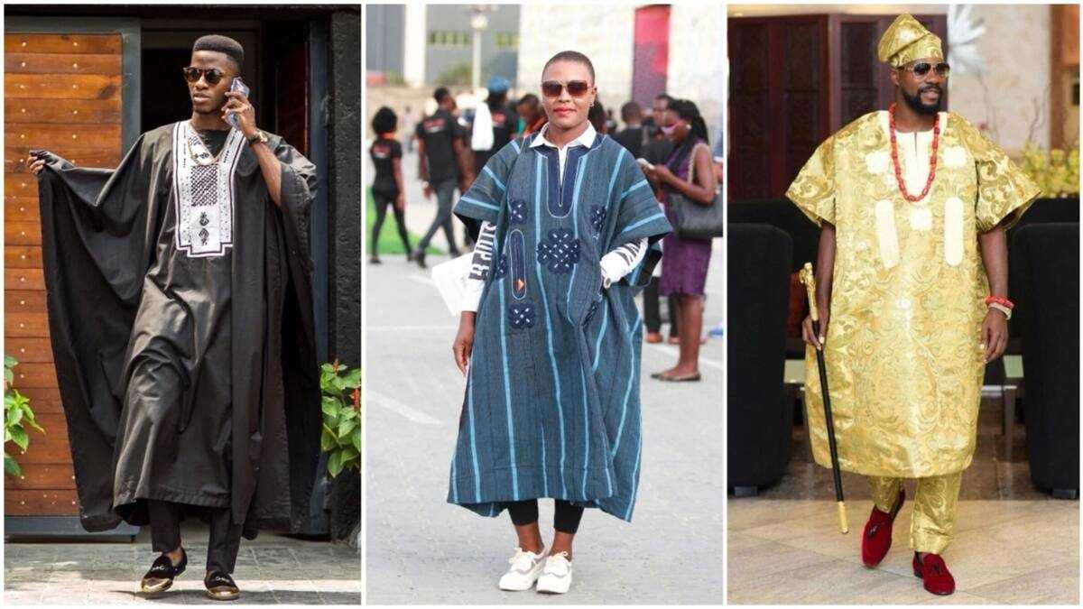 Latest agbada styles 2018 - Legit.ng
