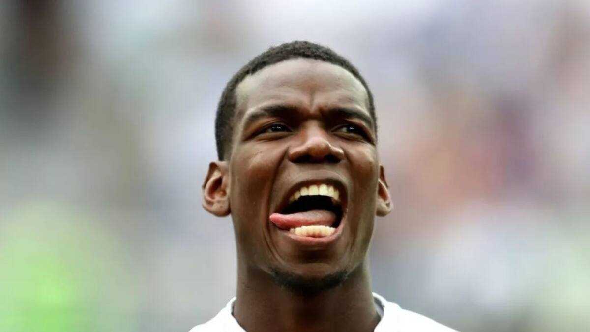 Pogba’s girlfriend joins mum to cheer France against Uruguay at the ...