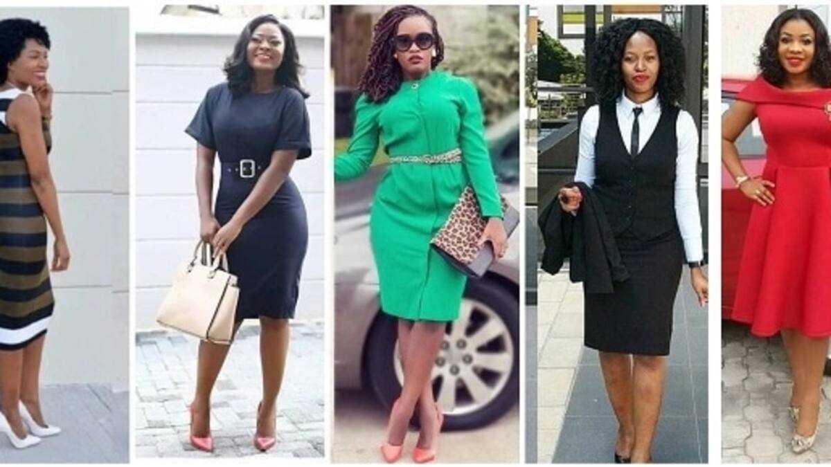English gown styles in 2018 - Legit.ng