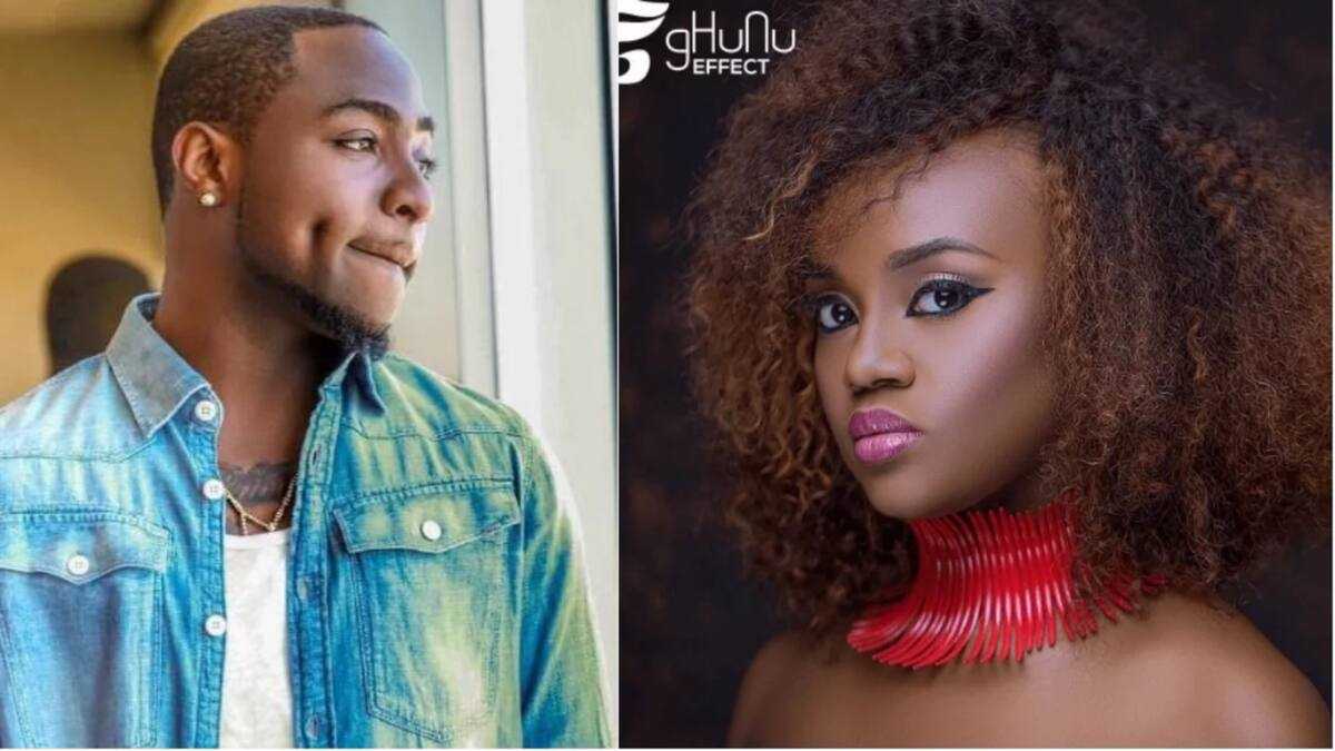 Davido girlfriend Chioma: star releases new song for her - Legit.ng