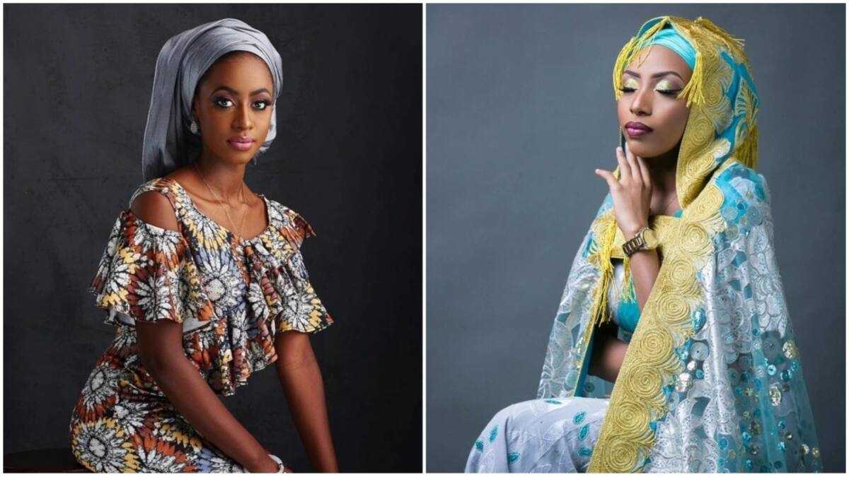Hausa dressing styles for ladies - Legit.ng