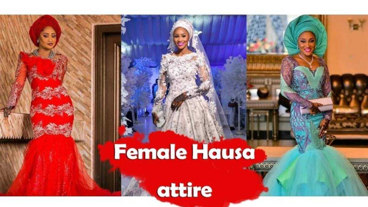 Female Hausa traditional attire - Legit.ng