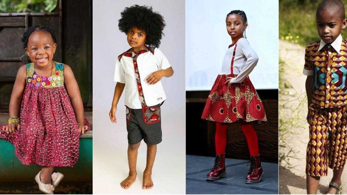 50 Latest Ankara styles for children to wear in 2022 (pictures) - Legit.ng