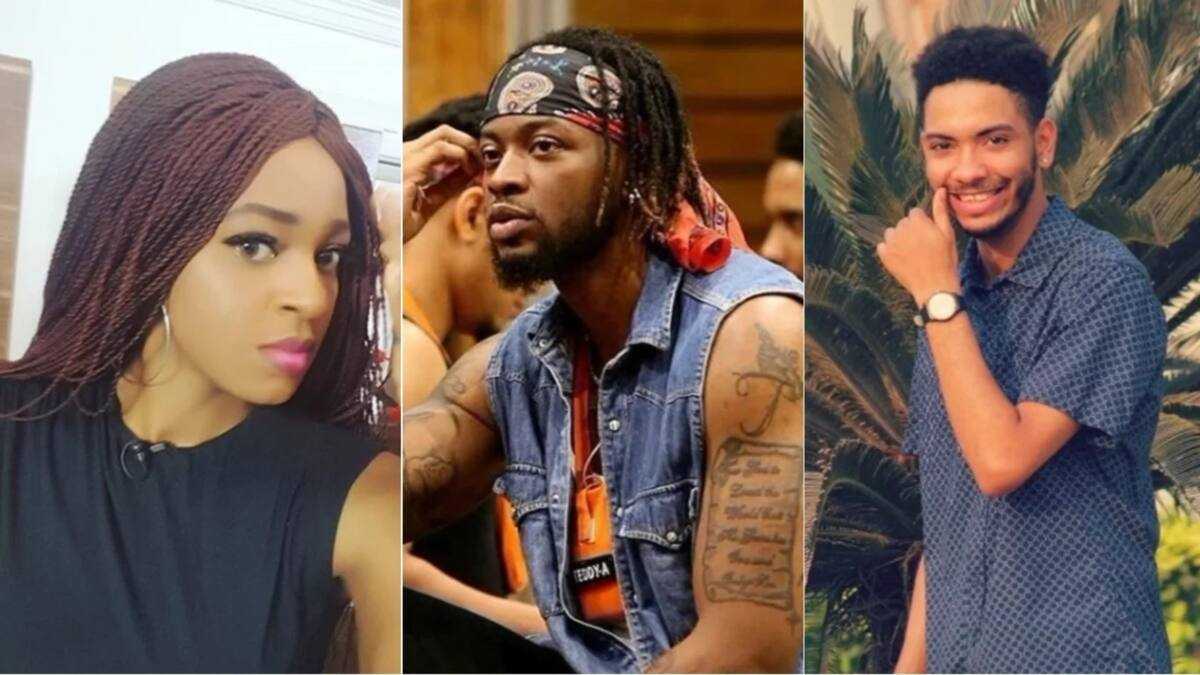 Evicted housemate Ahneeka reveals her feelings for Teddy A and K.Brule ...