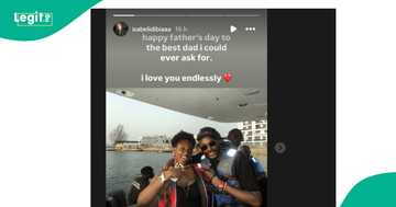 Father’s Day: Annie’s 1st Daughter Isabella Idibia Expresses Endless ...