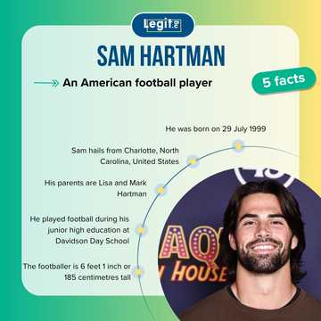 Sam Hartman's girlfriend, parents, stats and NFL career - Legit.ng