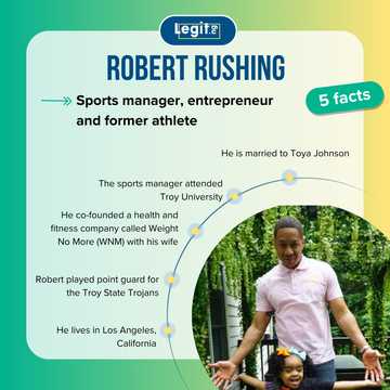 Robert Rushing’s biography: age, height, net worth, children - Legit.ng