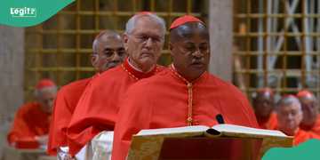 New Pope: Nigerian Cardinal Okpaleke Joins Conclave To Elect New ...